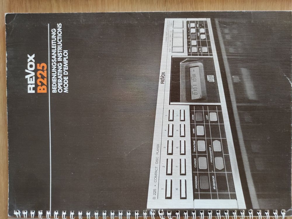 Revox B 225 Compact Disc Player | Kaufen auf Ricardo