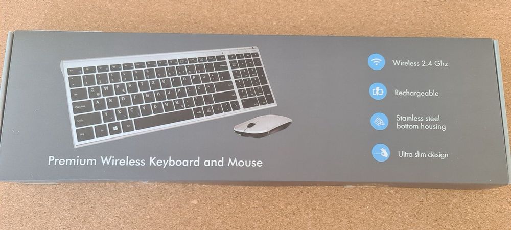 Tastatur und Maus Medion Premium Wireless Keyboard and Mouse (Neu und ...