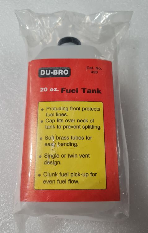 DU-BRO 420 Fuel Tank 20oz 600cc (Neu und originalverpackt) in Balsthal ...