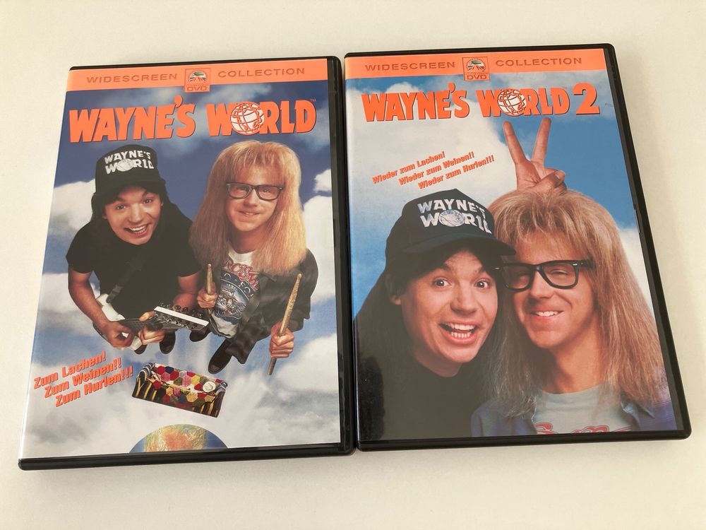 Wayne's World - 1 & 2 [2 DVDs] (Gebraucht) in Arbon für CHF 7 – mit ...