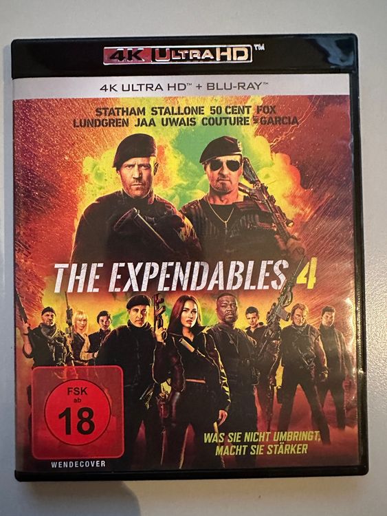 the Expendables 4 in 4K Ultra HD und Blu-Ray | Kaufen auf Ricardo