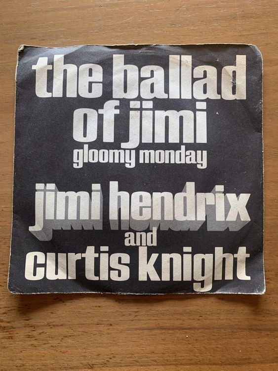 Vynil-Single Jimi Hendrix and Curtis Knight, 1965 (Gebraucht) in ...