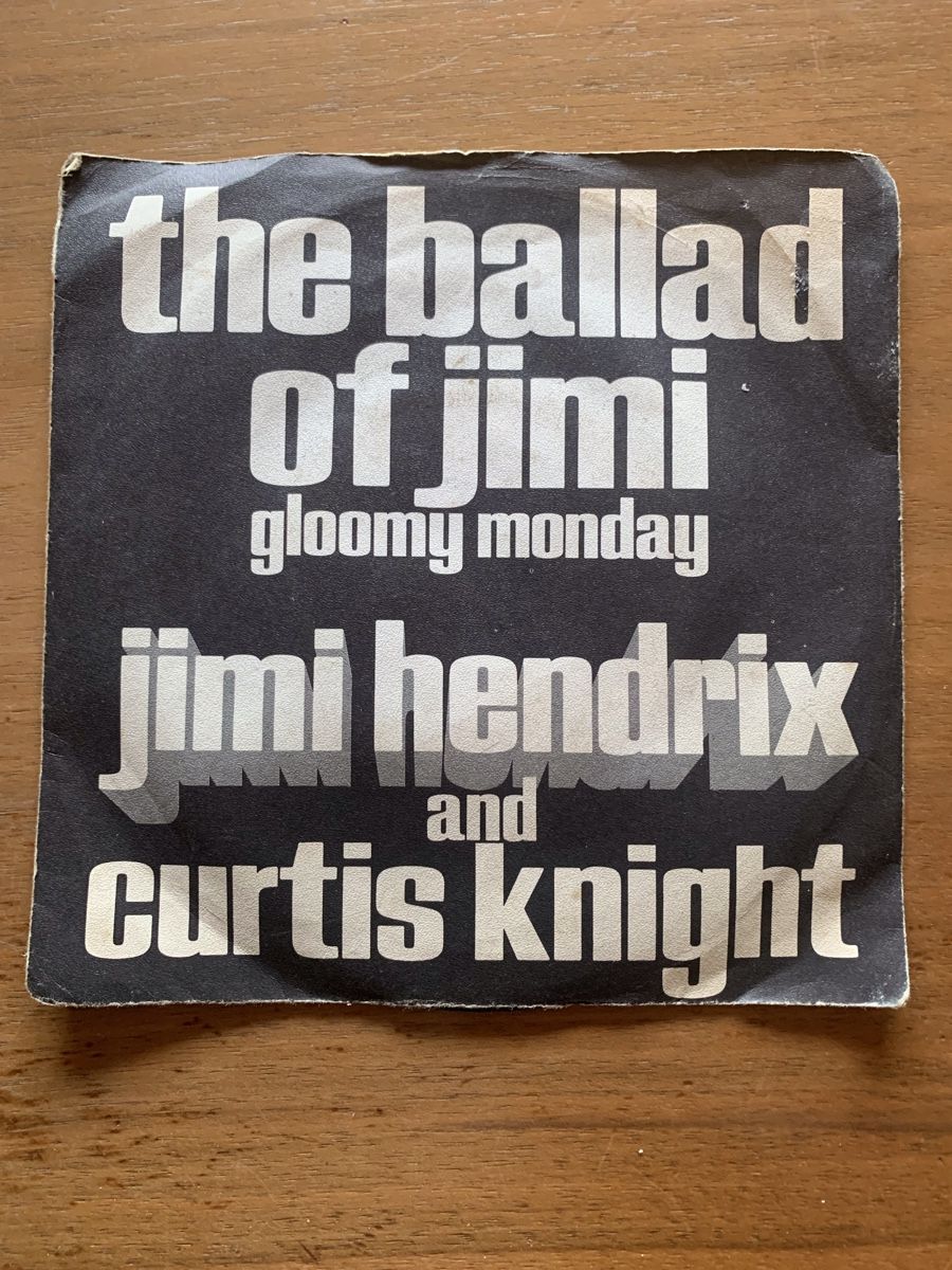 Vynil-Single Jimi Hendrix and Curtis Knight, 1965 (Gebraucht) in ...