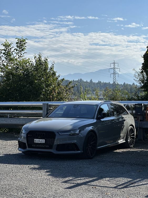 Audi RS6 Performance (Gebraucht) in Zetzwil für CHF 52000 – nur ...