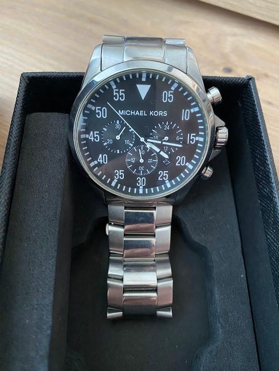 Michael Kors Gage Chronograph Herrenuhr | MK8413 (Neu (gemäss ...