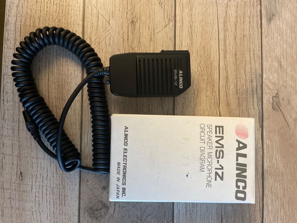 ALINCO Lautsprechermikrofon EMS-1Z | Kaufen auf Ricardo