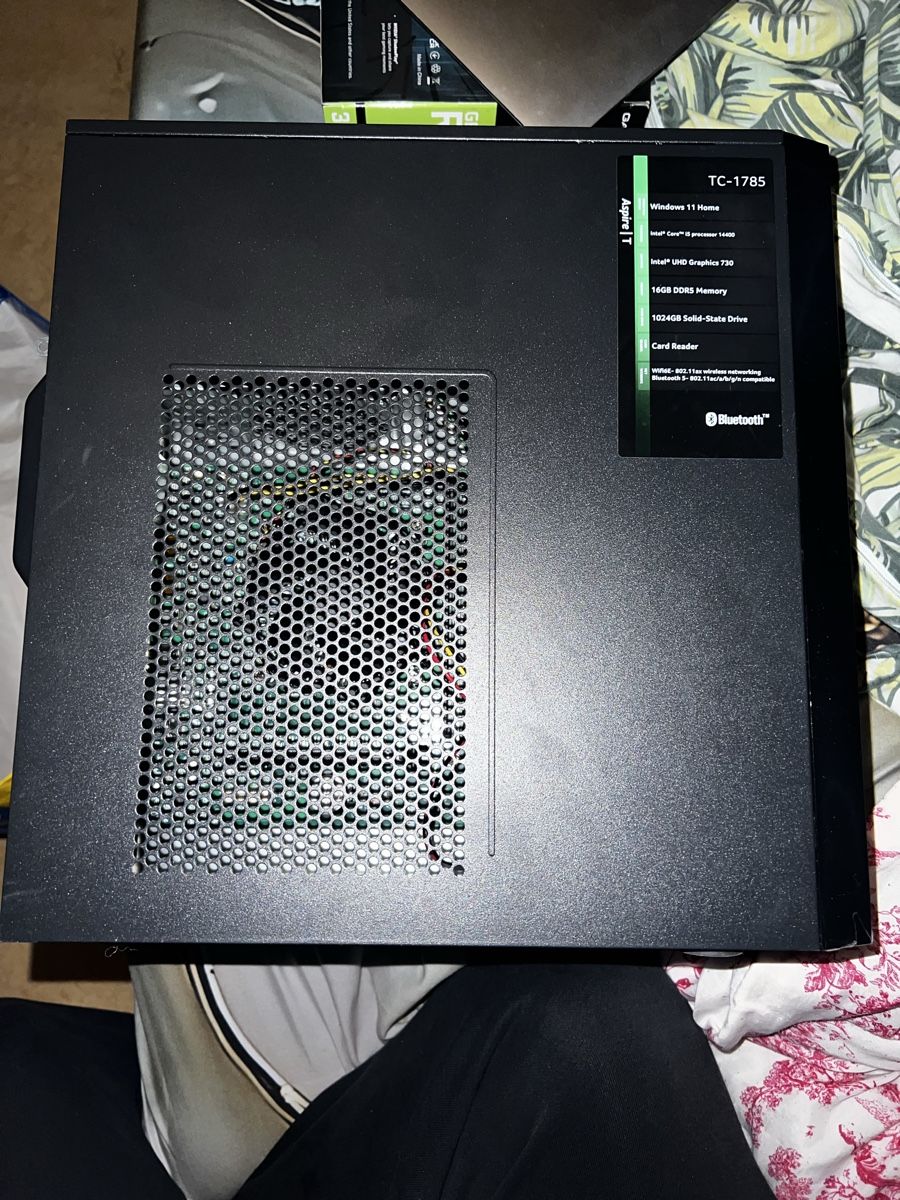 Acer Aspire TC-1785 Desktop PC, Intel Core i5, 16GB RAM (Gebraucht) in Kleinwangen für CHF 250 ...