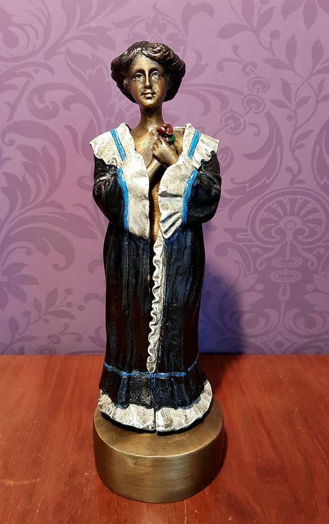 Akt Bronze Skulptur (Gebraucht) in Arbon für CHF 80 – mit Lieferung auf Ricardo kaufen