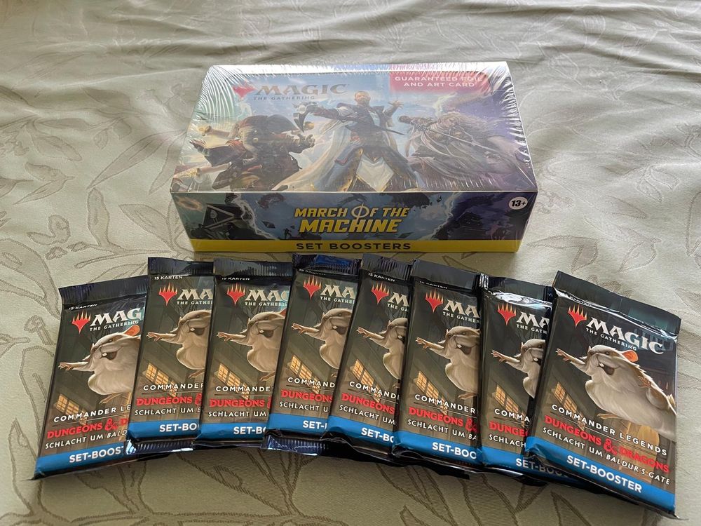 Magic the Gathering March of the Machine Set Booster Display | Kaufen ...