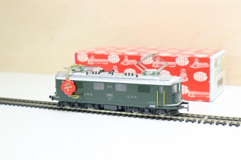 HAG SBB Re 4/4 E-Lok - Nr. 220 - Neu | Kaufen auf Ricardo
