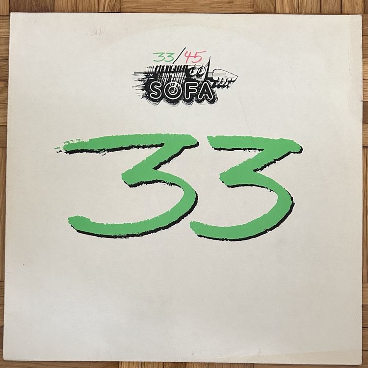 LP - Sofa - 33/45 | Kaufen auf Ricardo