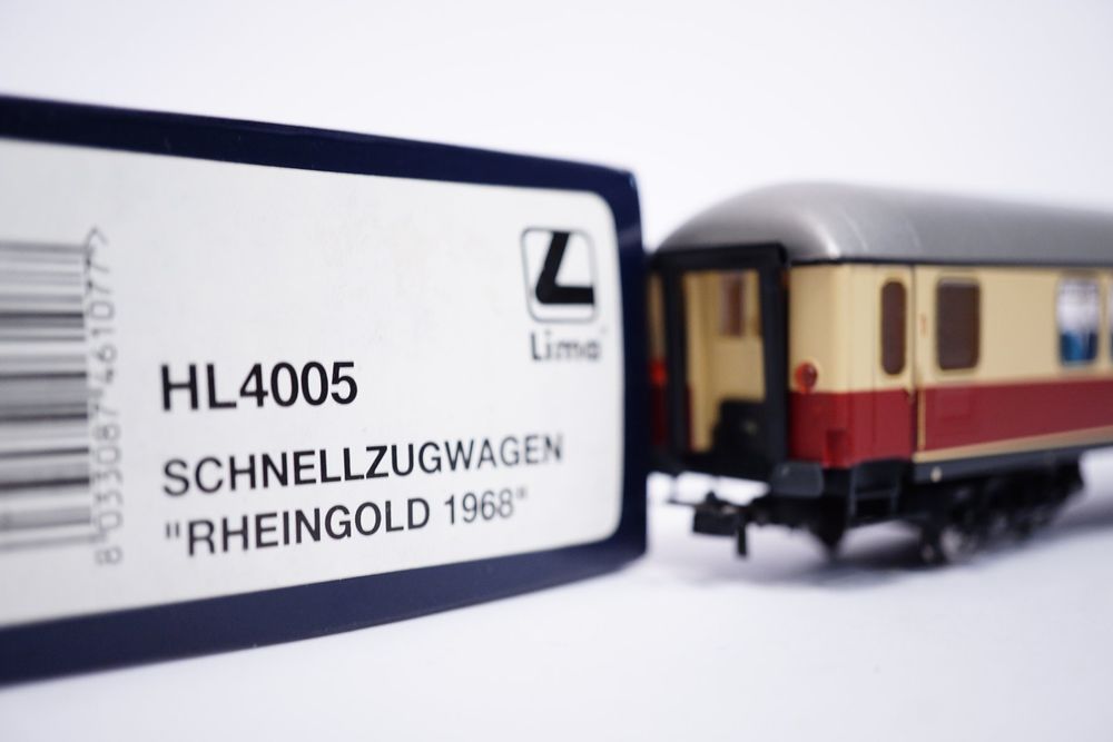 8å Lima HL4005 DB Schnellzugwagen Apüm Rheingold 1968 (Gebraucht) in ...
