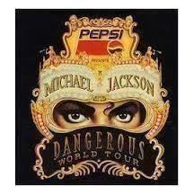 Michael Jackson - Pins Dangerous - USED (Neu (gemäss Beschreibung)) in ...