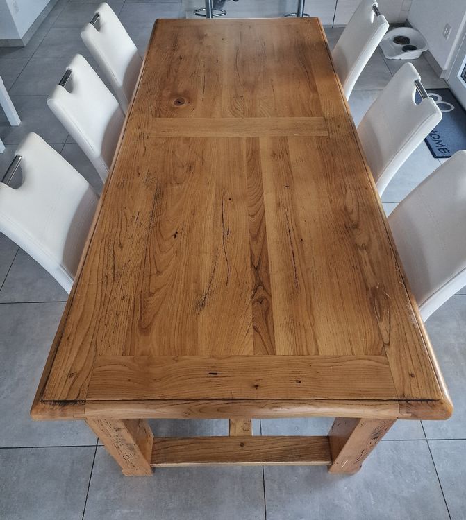 Table En Chene Massif Occasion