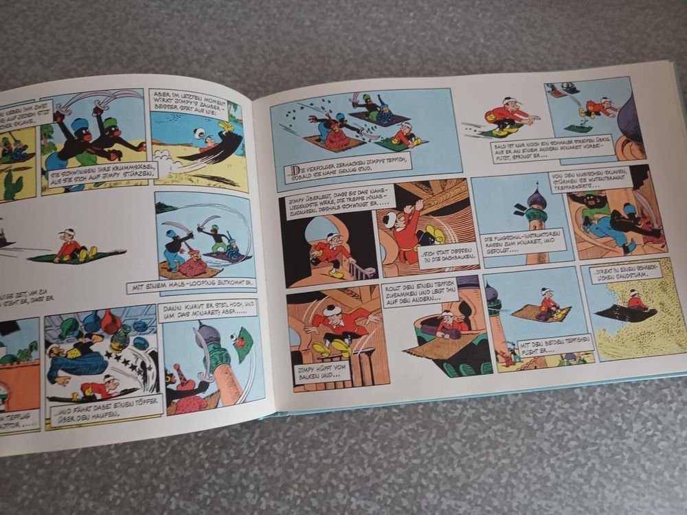 Jimpy Bd2 Der Zauberlehrling 1987 | Kaufen auf Ricardo