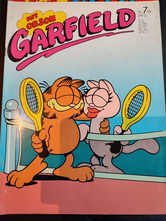 Garfield Comic Nr. 7/89 (Gebraucht) in Läufelfingen für CHF 1.5 – mit ...