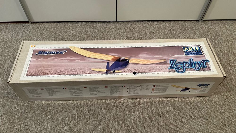 Zephyr ARTF Bausatz von Ripmax UK (Neu (gemäss Beschreibung)) in ...