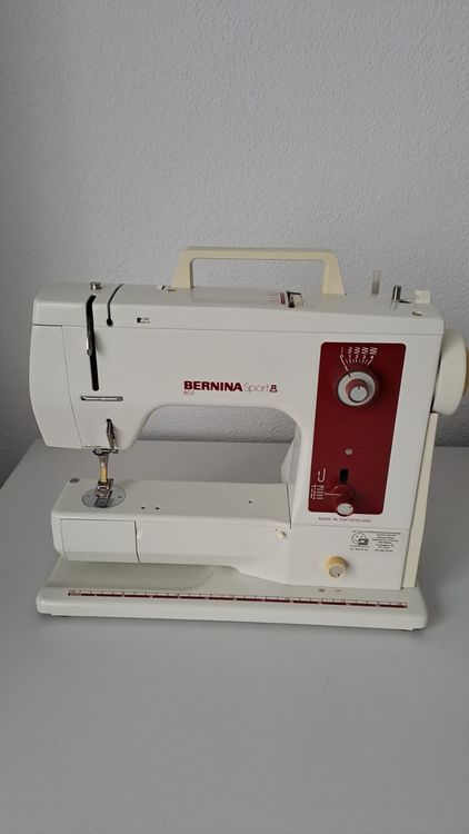 Bernina Sport 802, Nähmaschine & Fusspedal, defekt (Defekt) in Wängi für CHF 114 – nur Abholung ...