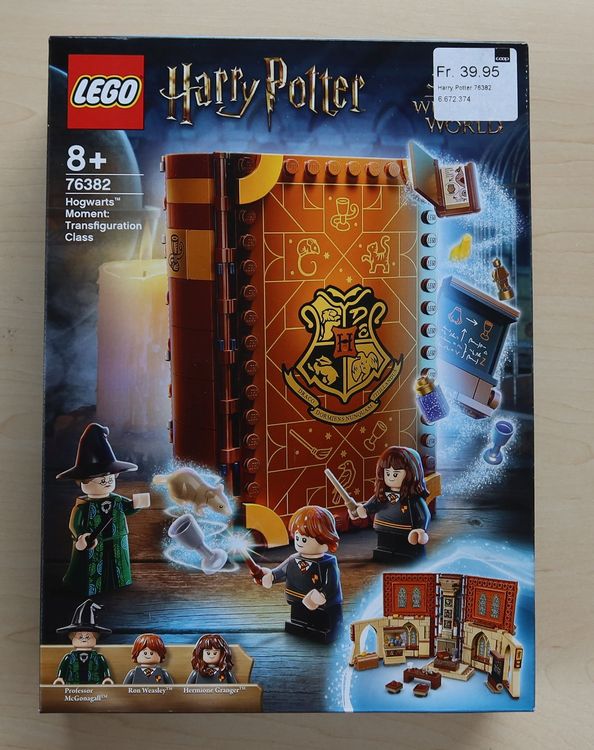 Lego 76382 - Harry Potter, Verwandlungsunterricht - NEU (Neu und ...