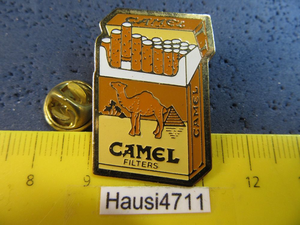 PIN CAMEL FILTER BOX GOLDIG GROSS (D'occasion) à Ettingen pour CHF 0.95 ...