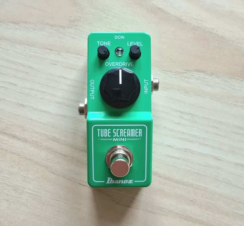 Ibanez tube screamer mini | Kaufen auf Ricardo