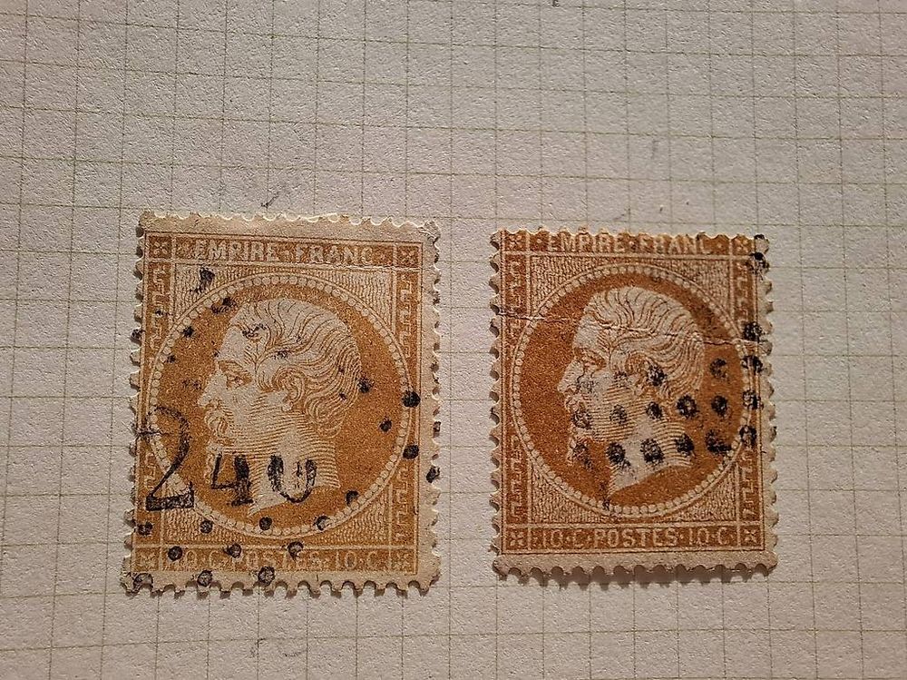 Timbre France Napoléon III N°21 (D'occasion) à fribourg pour CHF 4 ...