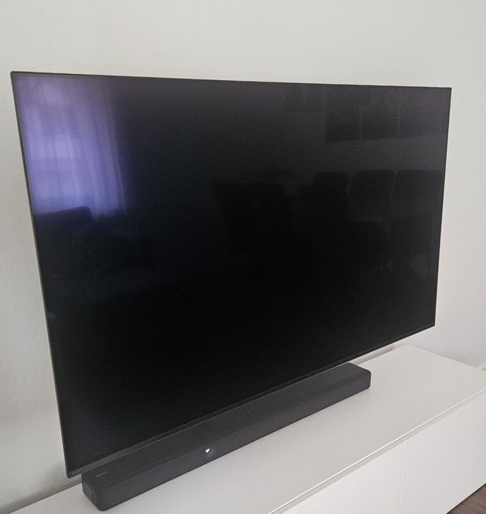 Sony Bravia 4K OLED Fernseher mit Google TV - XR-55A80 (Gebraucht) in ...