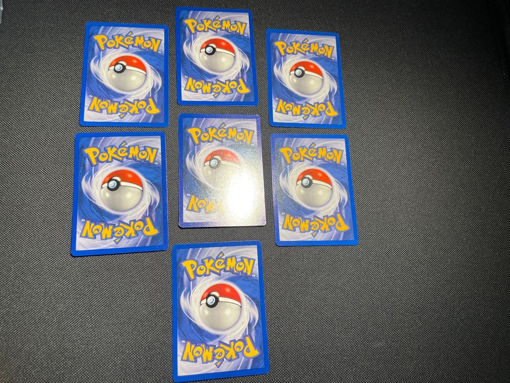 Pokemon Neo blatt zubat grün wotc vintage retro lot E11 (Gebraucht) in ...