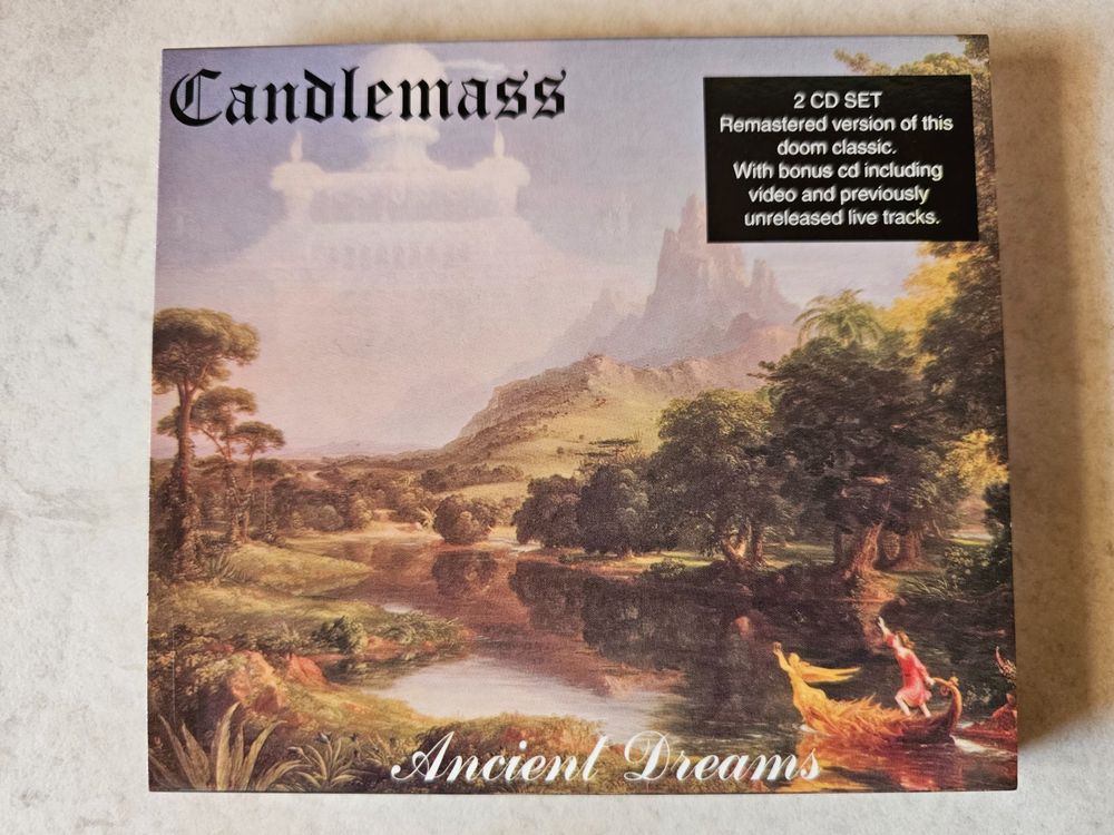 Candlemass - Ancient Dreams / 2 CD Remastered Set | Kaufen auf Ricardo