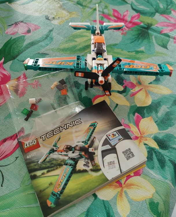 Lego Technic 42117 Rennflugzeug Loop King Kaufen Auf Ricardo