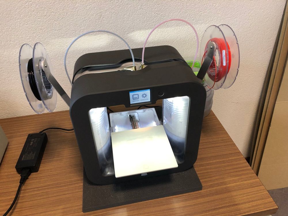 3D Drucker 3D Systems Cube 3 mit viel Material (Defekt) in Gais für CHF ...
