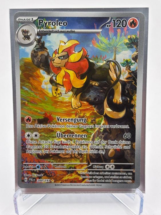 Entwicklungen in Paldea - Pyroleo (PAL 200) - Deutsch (Neu (gemäss ...