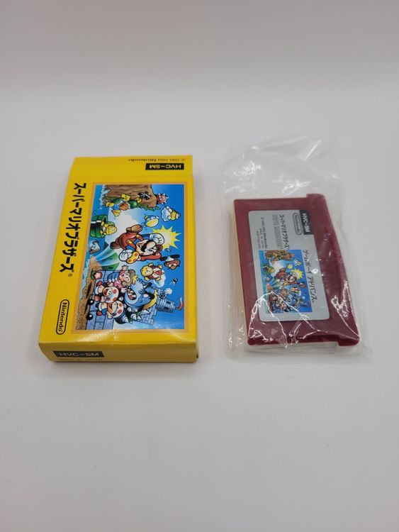 GBA Mario Bros Famicom Mini OVP Japan Gameboy Advance | Kaufen auf Ricardo