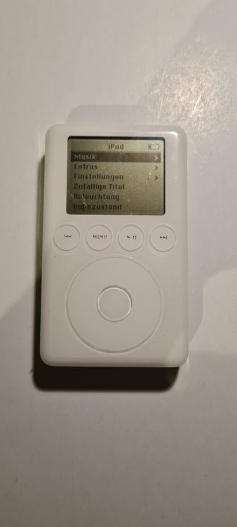 iPod Classic 3. Gen 30 GB (Gebraucht) in Niederrohrdorf für CHF 60 – mit Lieferung auf Ricardo ...