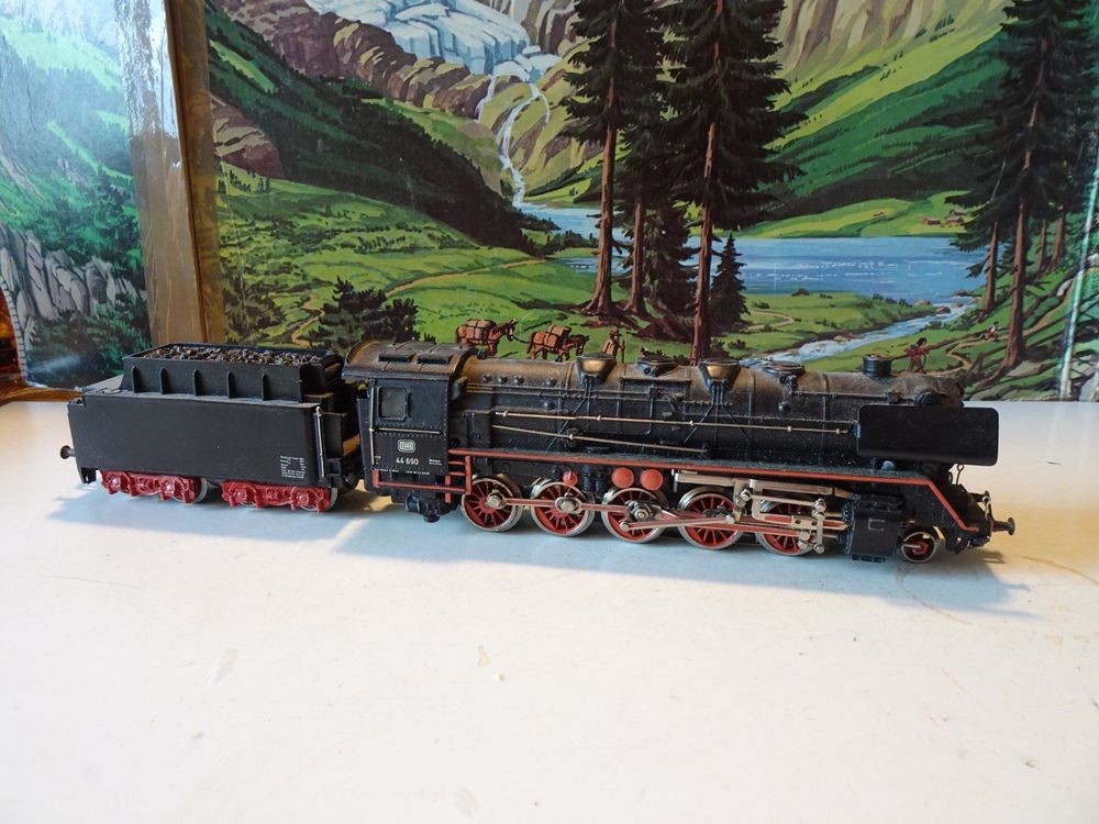 Märklin DB Dampflok BR 44 H0 WS/int 22 (Gebraucht) in Winterthur für ...