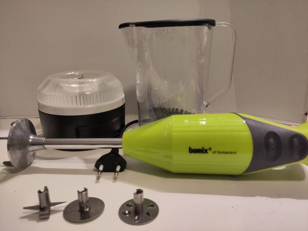 Bamix Stabmixer Set mit Zubehör – Schweizer Qualität (Gebraucht) in Wil ...