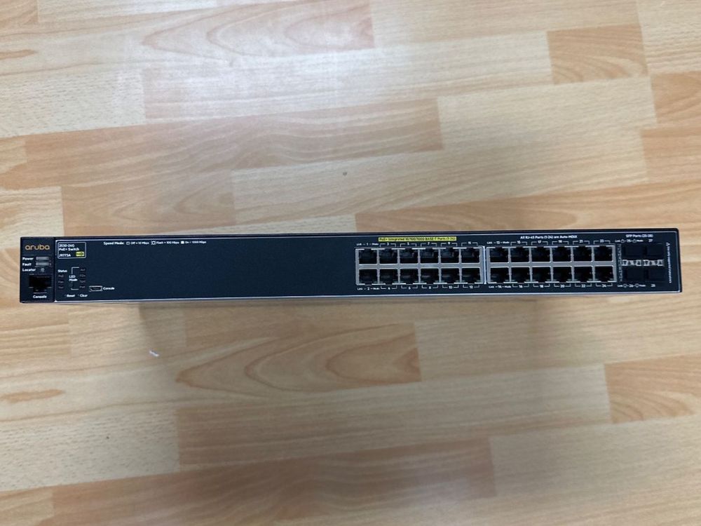 PoE Switch Aruba/HP ProCurve 2530-24G | Kaufen auf Ricardo