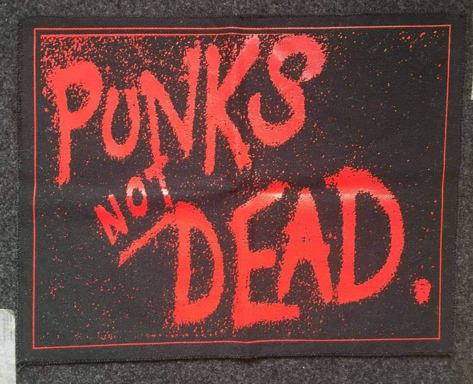 Back patch "punk's not dead" (Neu (gemäss Beschreibung)) in Bern für ...