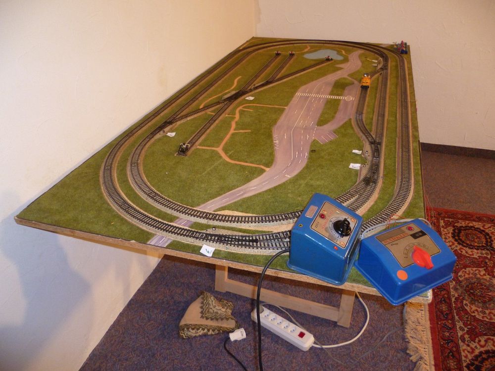 Eisenbahnanlage Märklin (alt) | Kaufen auf Ricardo