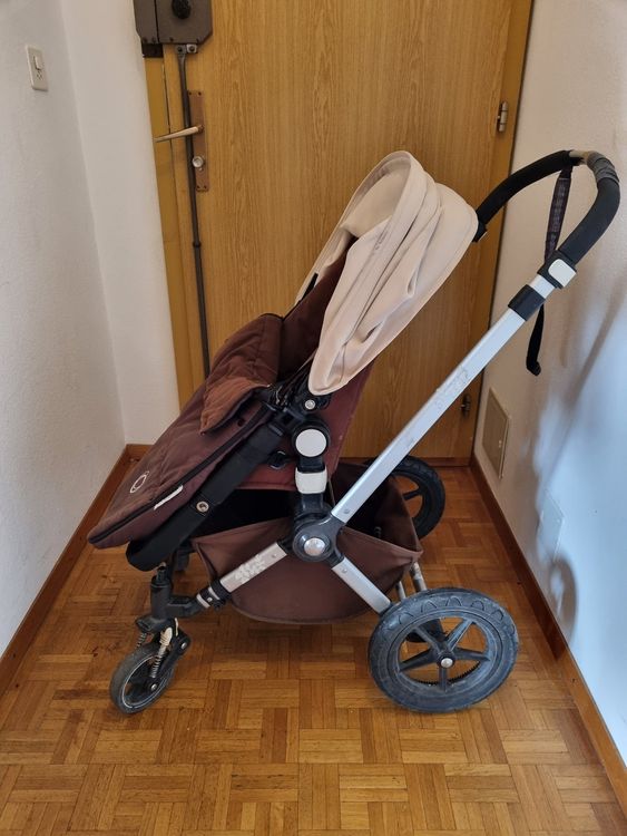Pousette Bugaboo Cameleon avec accessoires (D'occasion) à Lausanne pour ...