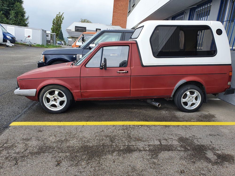 VW Caddy MK1 1985 (Gebraucht) in für CHF 1980 – nur Abholung auf ...