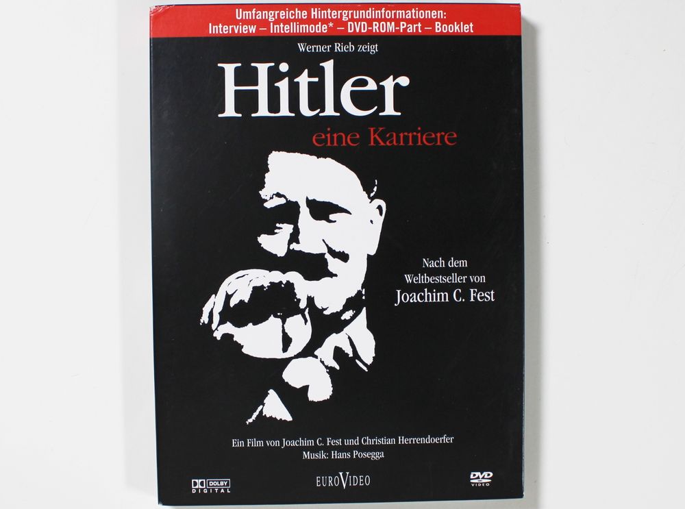 DVD - HITLER Eine Karriere - Gesuchte Dokumentation - SELTEN (Neu ...