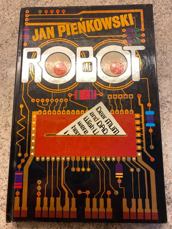 ROBOT JAN PIENKOWSKI - POP-UP-BUCH ! TOLLES KUNSTWERK 80ER ! (Neu ...