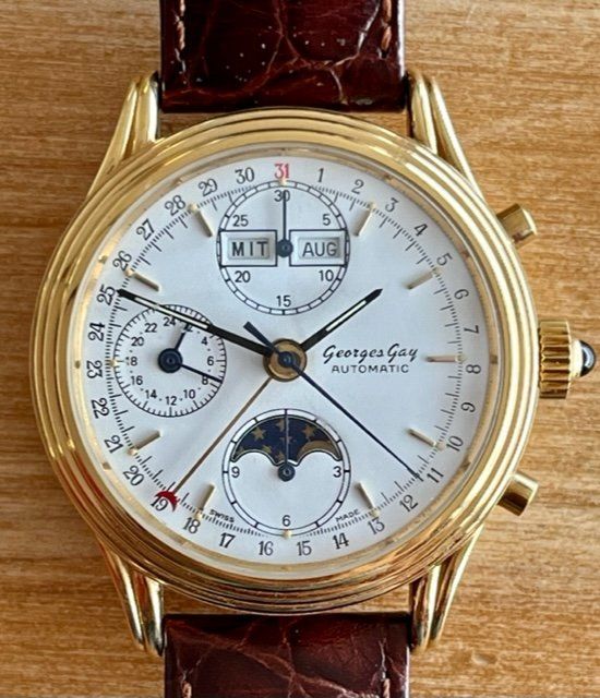 GEORGES GAY CHRONOGRAPH (Gebraucht) in für CHF 500 – mit Lieferung auf ...
