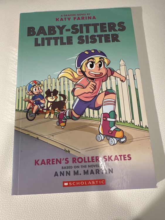 Baby-Sitters Little Sister- Karen’s Roller Skates (Gebraucht) in ...