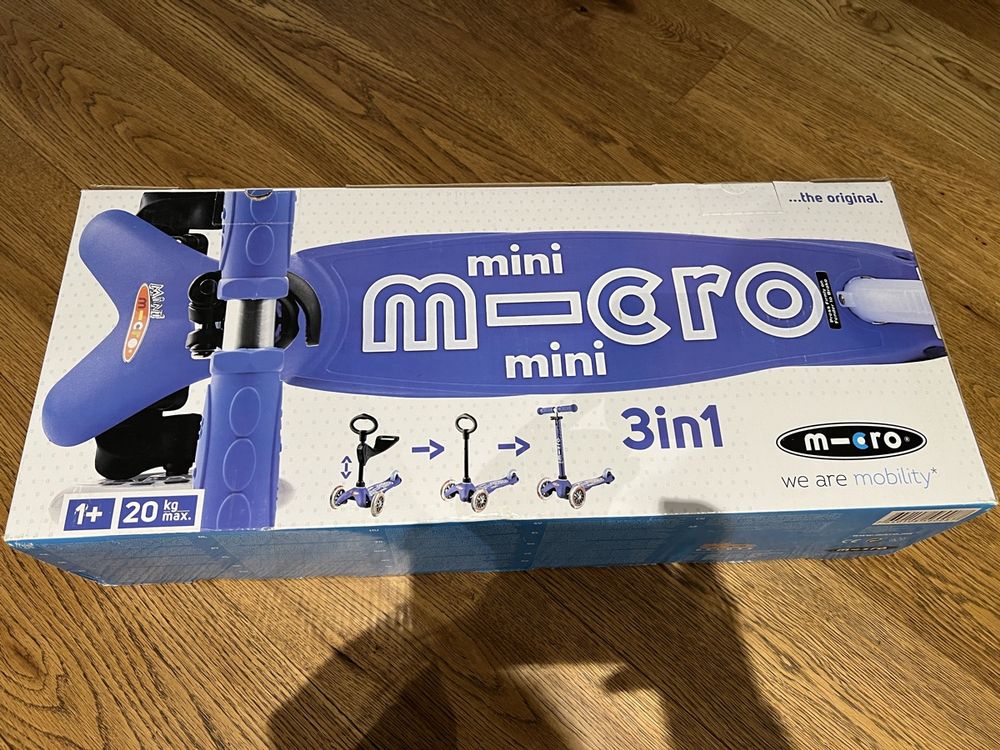 Mini Micro 3 in 1 | Kaufen auf Ricardo
