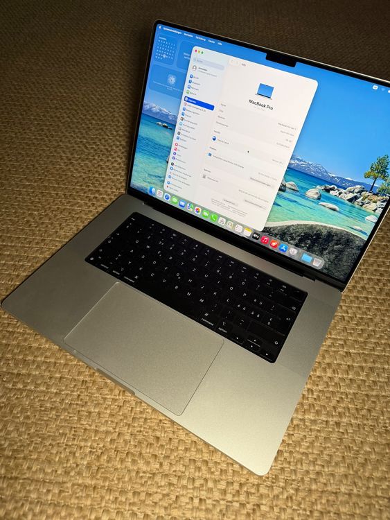 Apple MacBook Pro 16" M3 Max 1TB Festplatte (Gebraucht) in Basel für ...
