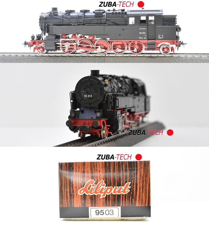 Liliput 9503 Dampflok BR 95 DB H0 GS OVP | Kaufen auf Ricardo
