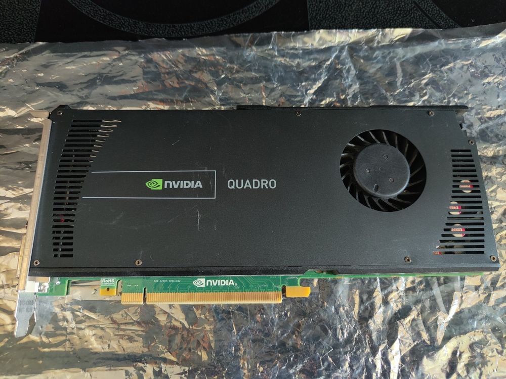 Nvidia Quadro 4000 | Kaufen auf Ricardo