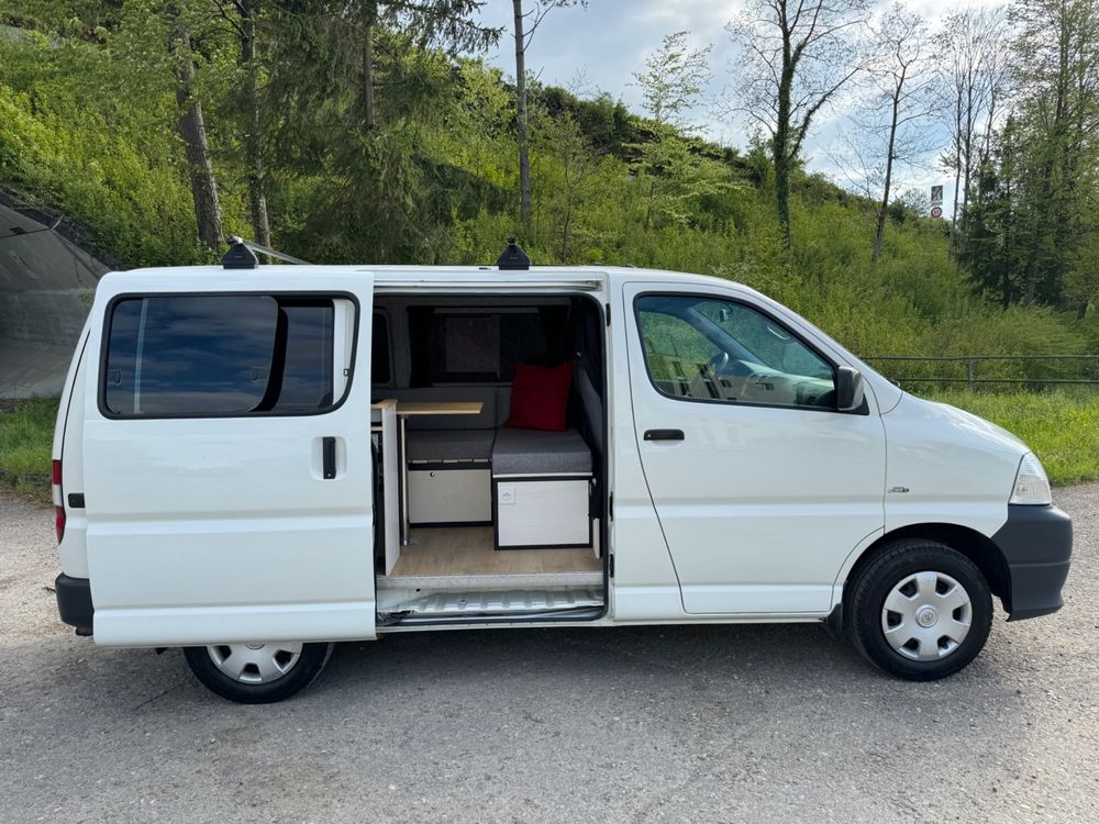 Toyota Hiace Saranda Camper VW T5 Vivaro Trafic (Gebraucht) in Winterthur für CHF 22900 – nur ...
